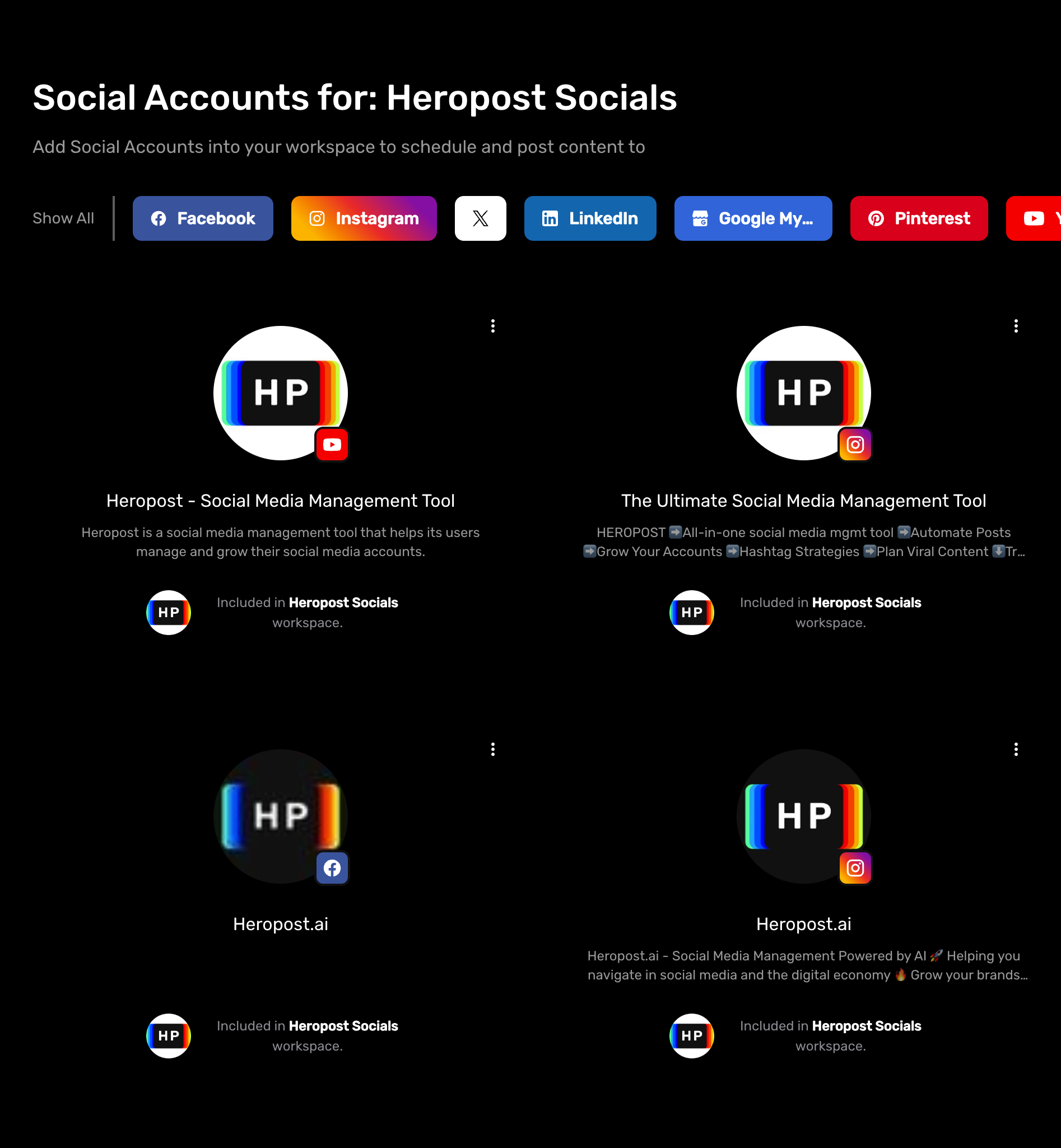 Heropost.ai - Save Time and Grow Your Social Media